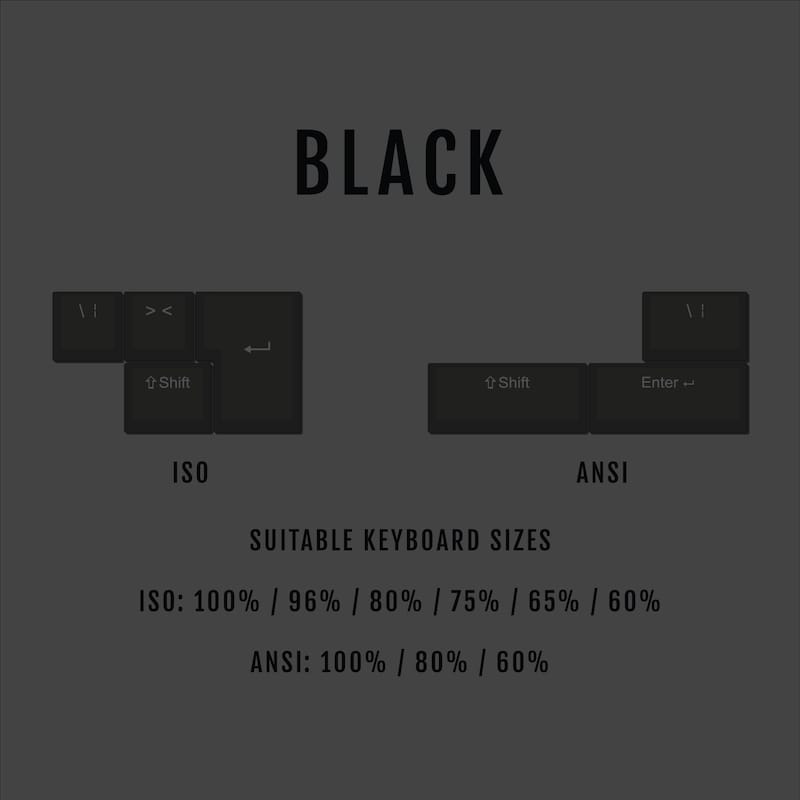 Uk Iso Layout Keycap - Etsy