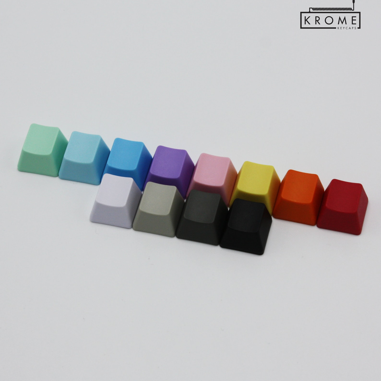 Blank PBT Keycaps Any Row Lots of Colours Available in - Etsy