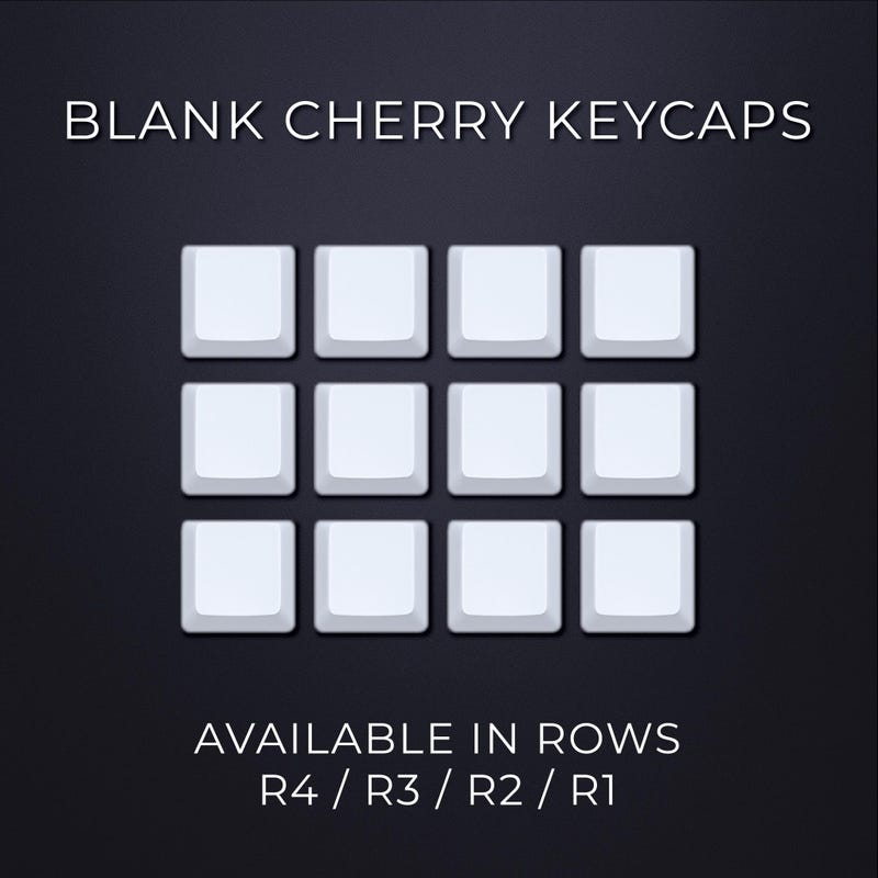 Cherry Profile Keycaps - Etsy UK