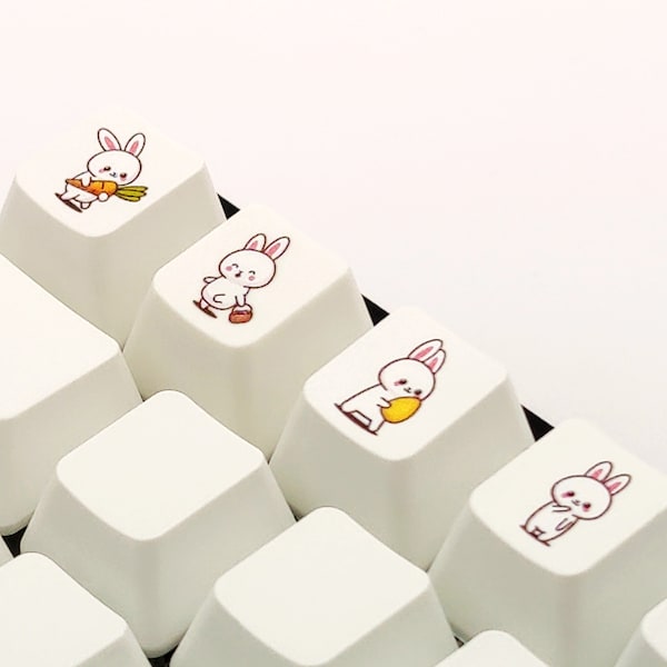 Bunny Keycap - Etsy