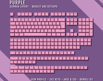 VIPER Valorant Keycaps Agent Abilities OEM Profile - Etsy