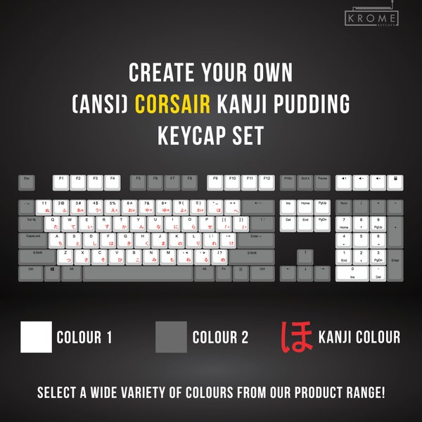 Corsair K100 Keycaps - Etsy