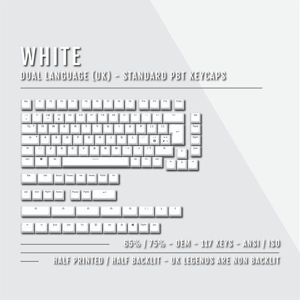 65% Uk Iso Keycaps - Etsy UK