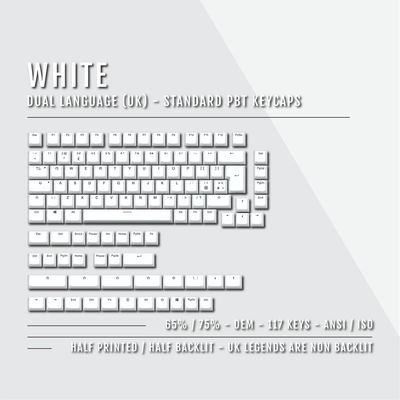 65% Uk Iso Keycaps - Etsy UK