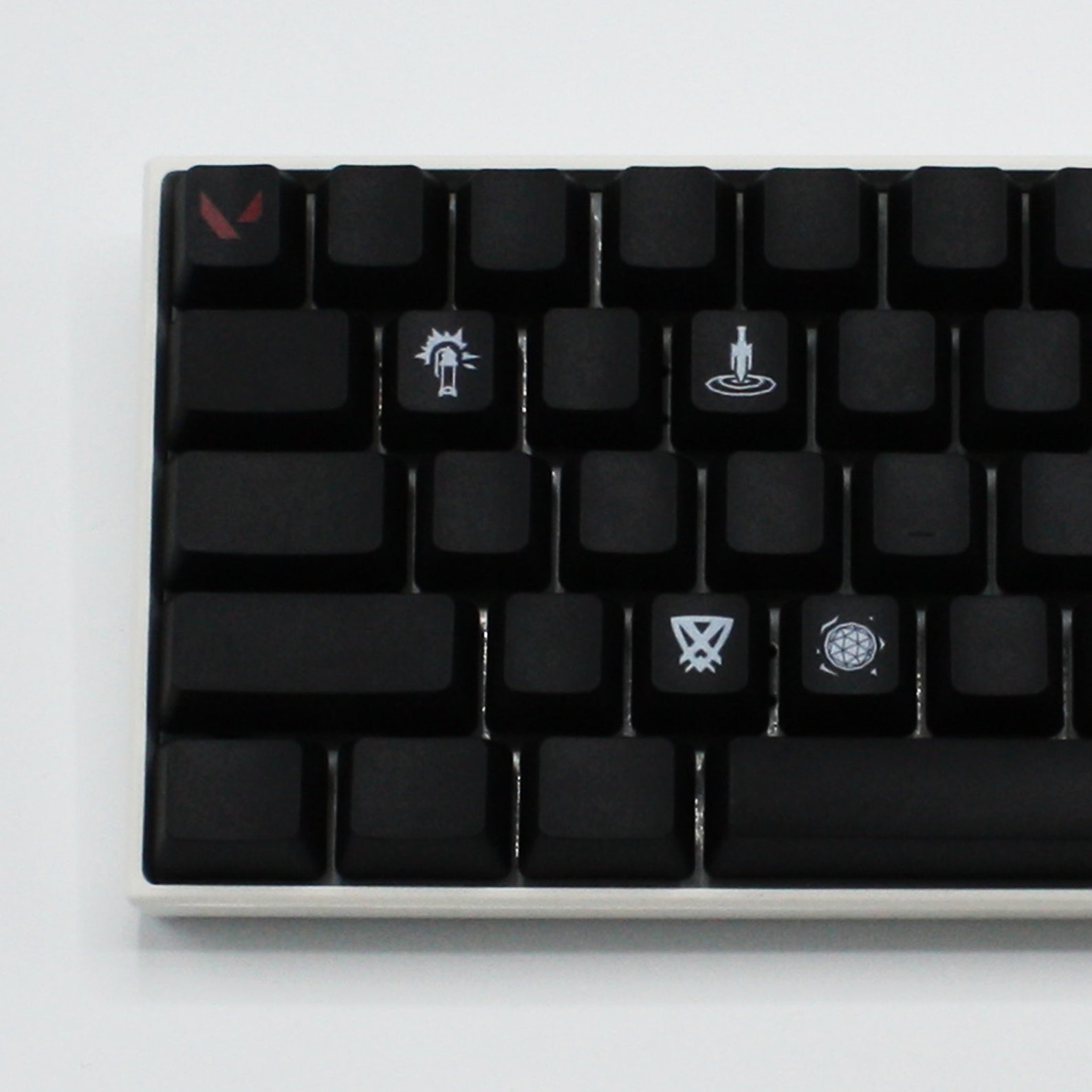 KAY/O Valorant Keycaps Agent Abilities OEM Profile - Etsy