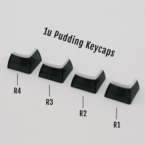 Create Your Own Custom Keycaps - PBT Pudding Keycaps - Available in R4 ...