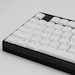 White - Low Profile - Windows & Mac Backlit PBT ANSI Keycaps - for ...