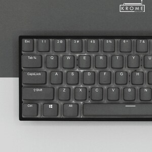 US Grey Pudding Keychron Layout Keycaps 129% Size Dual Language Keycaps ...