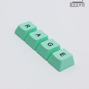 Custom Text Keycaps: Any Color, Any Row - OEM Profile - Etsy