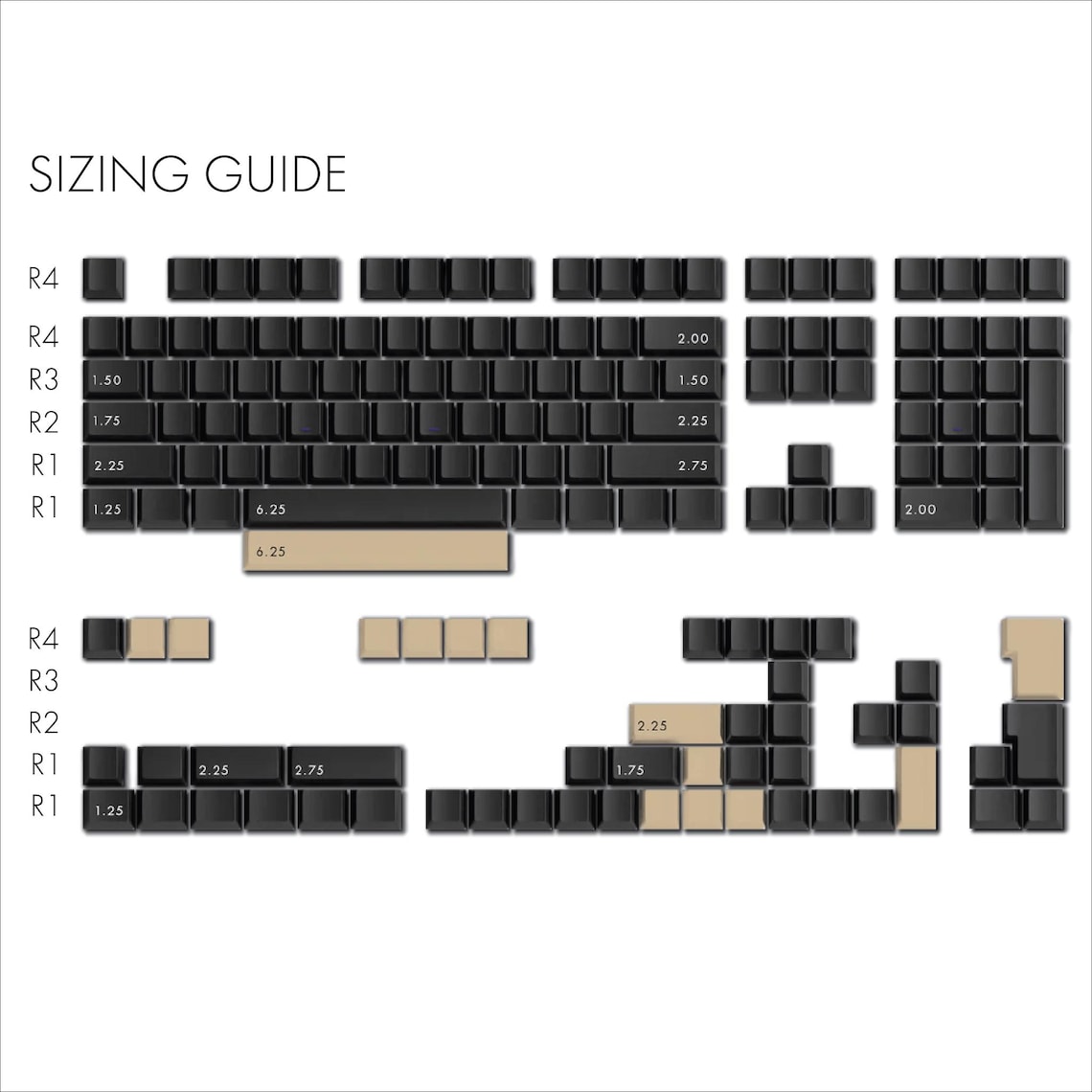 Custom Maroon PBT Keycap Set: Dye-sublimated, Non-backlit (161 Keys) - Etsy