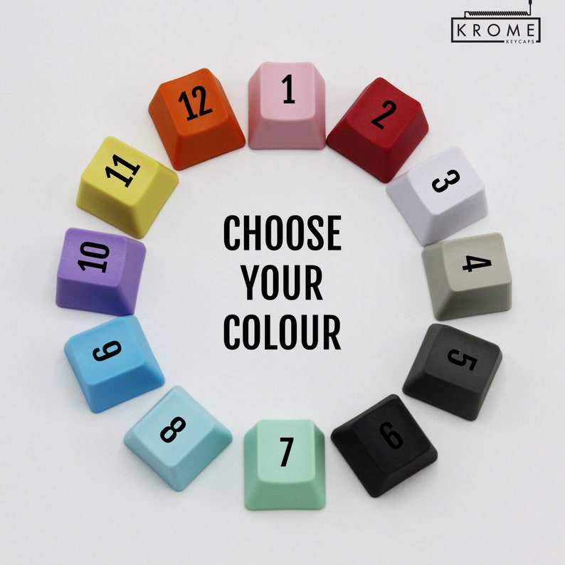 Create Your Own Custom R4 Keycap New Colours Available in - Etsy