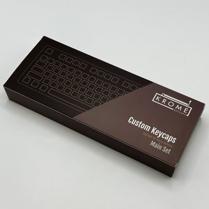 Light Grey Backlit UK Keycaps - Windows & Mac Symbols - ABS Material ...