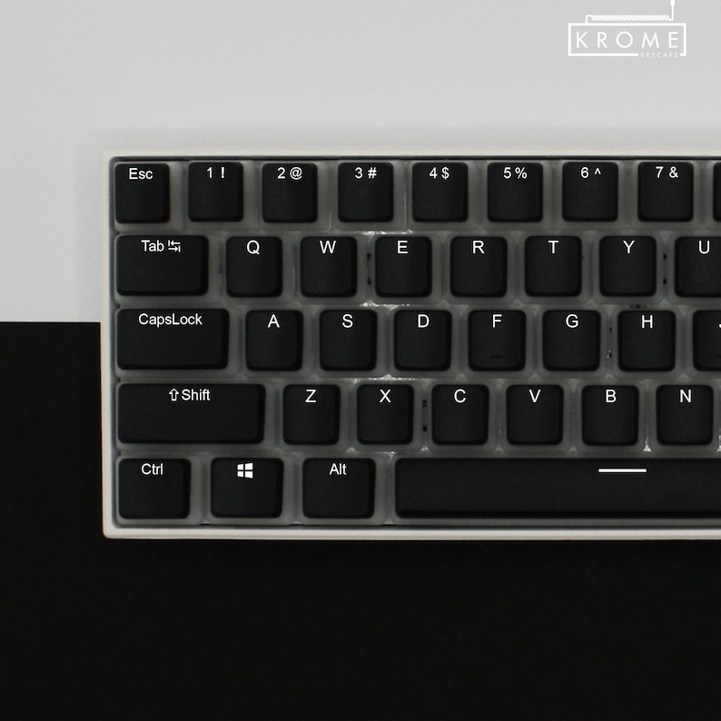 RK84 Pudding Keycaps: ANSI/ISO, Double Shot PBT, 75% Keyboard - Etsy