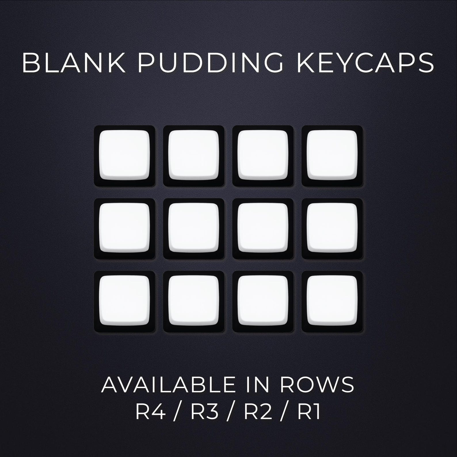 Blank PBT Pudding Keycap: ASA Profile, Cherry MX Compatible - Etsy