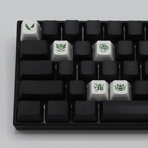 Gekko Valorant Keycaps: Agent Ability OEM Profile Set - Etsy