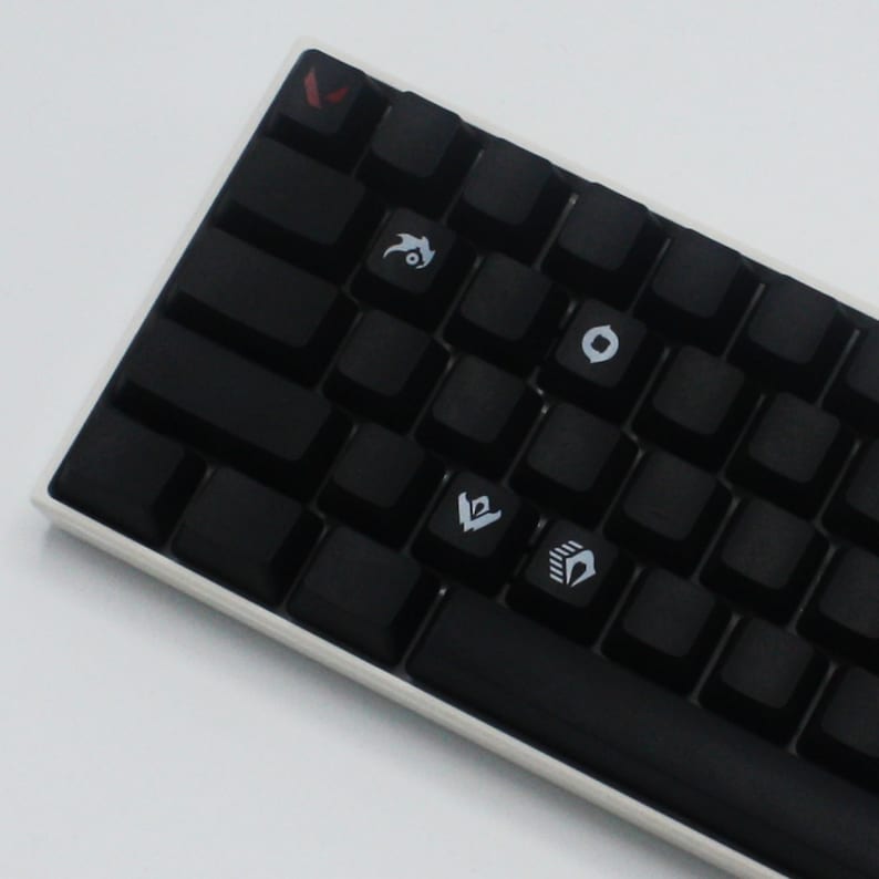 OMEN Valorant Keycaps Agent Abilities OEM Profile Fits - Etsy UK