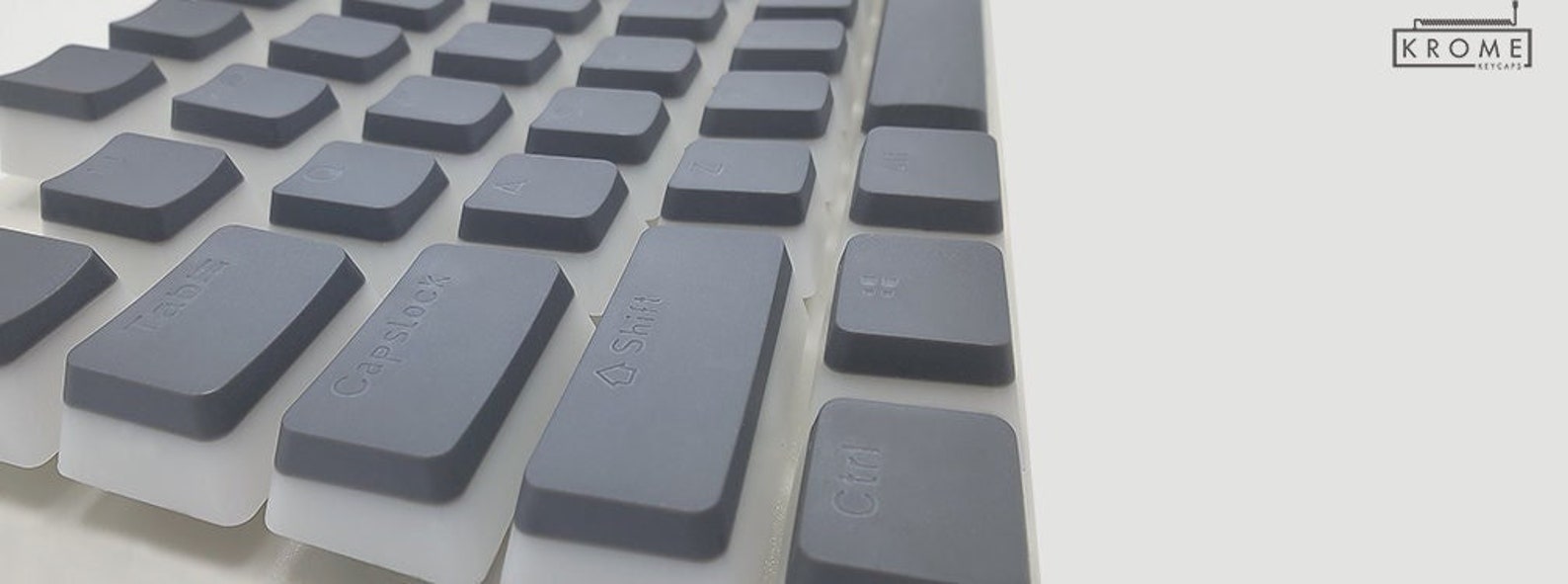 ANSI Grey Pudding Double Shot PBT Keycaps Full Set With | Etsy UK