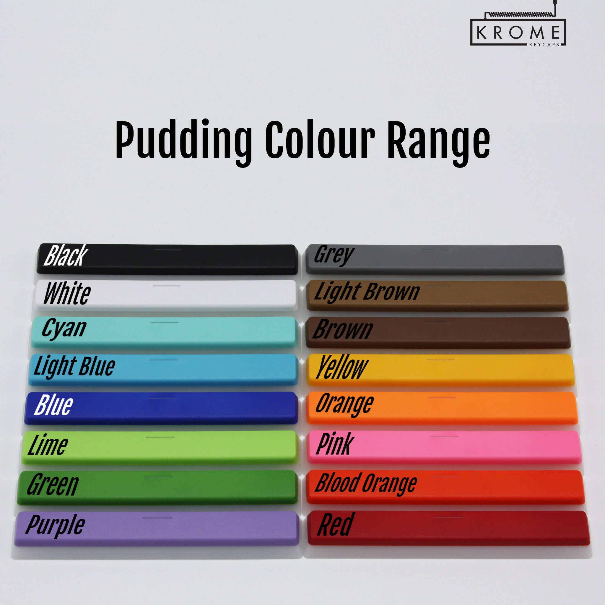 ANSI Create Your Own Pudding Keycap Set 65/75% Sizes - Etsy