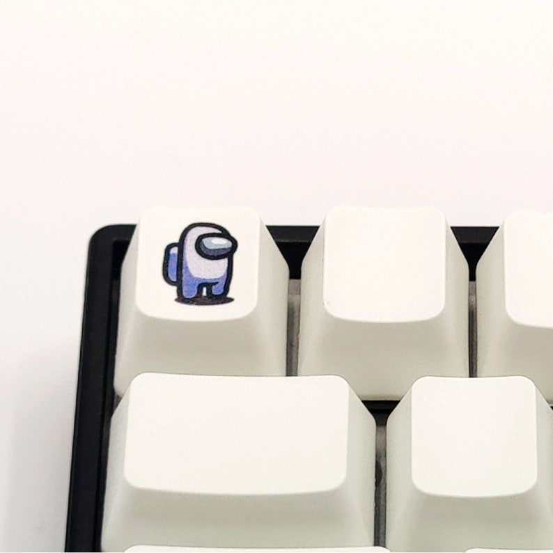 Among Us Custom Keycaps R4/R3/R2/R1 OEM Profile Fits - Etsy Australia