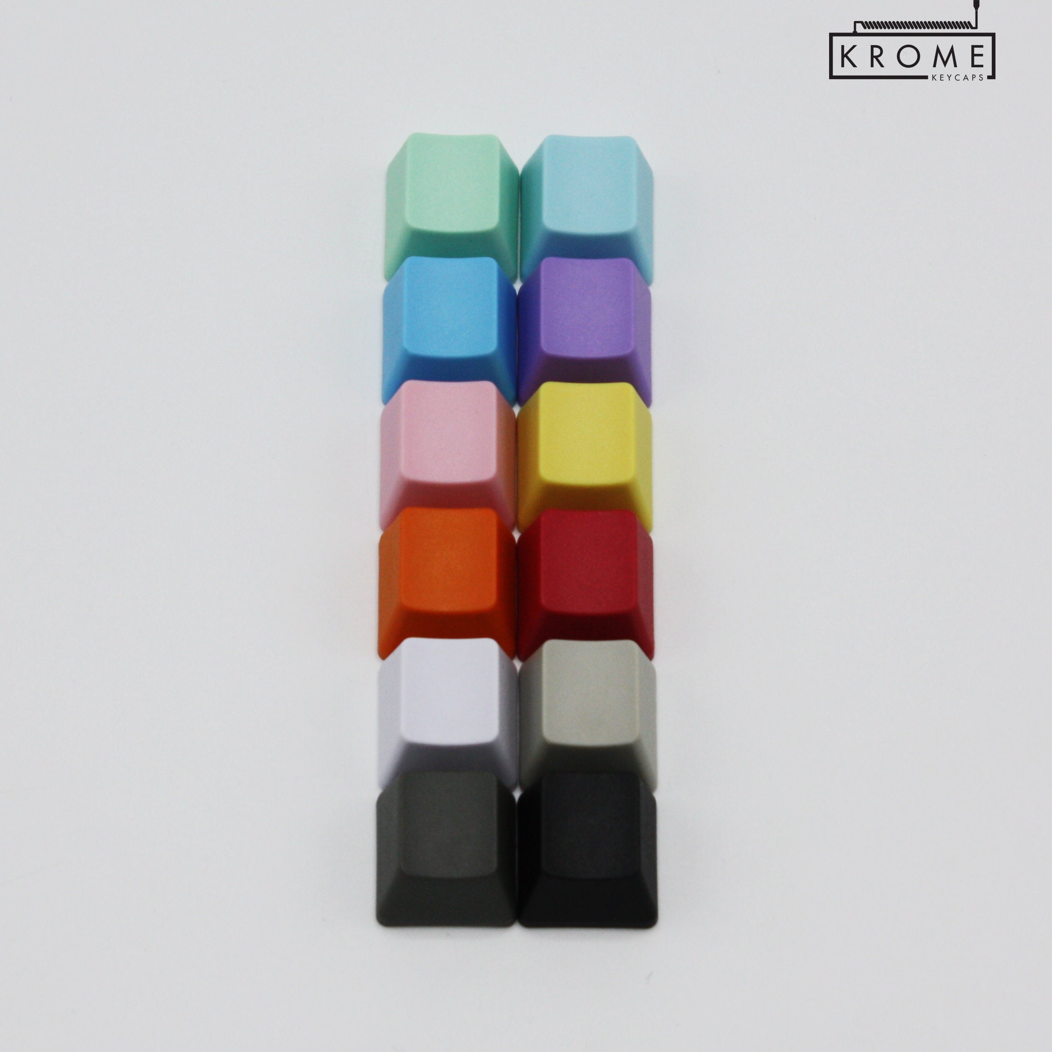 Blank PBT Keycaps Any Row Lots of Colours Available in - Etsy UK