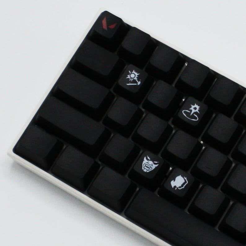YORU Valorant Keycaps Agent Abilities OEM Profile Fits - Etsy UK