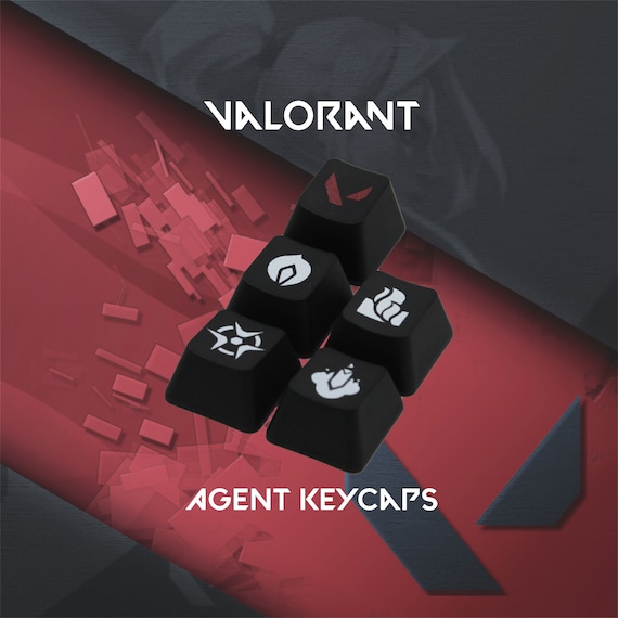 Valorant Keycaps Agent Abilities | Etsy