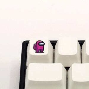 Among Us Custom Keycaps - R4/R3/R2/R1 - OEM Profile - Fits Cherry MX ...