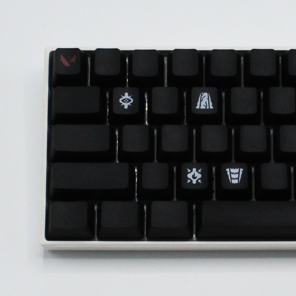 FADE Valorant Keycaps Agent Abilities OEM Profile Fits - Etsy