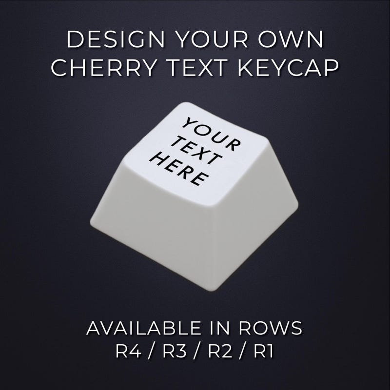 Custom Keycaps Cherry Mx - Etsy UK