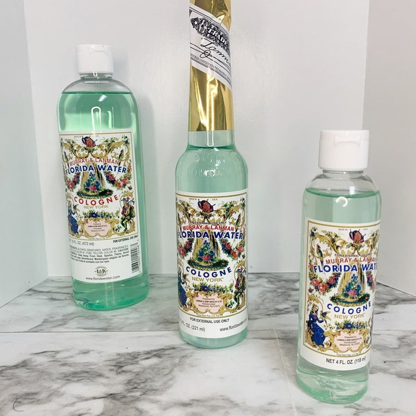 Florida Water - Etsy
