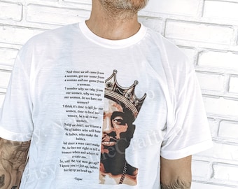 Keep Ya Head up Tupac Shirt - Etsy