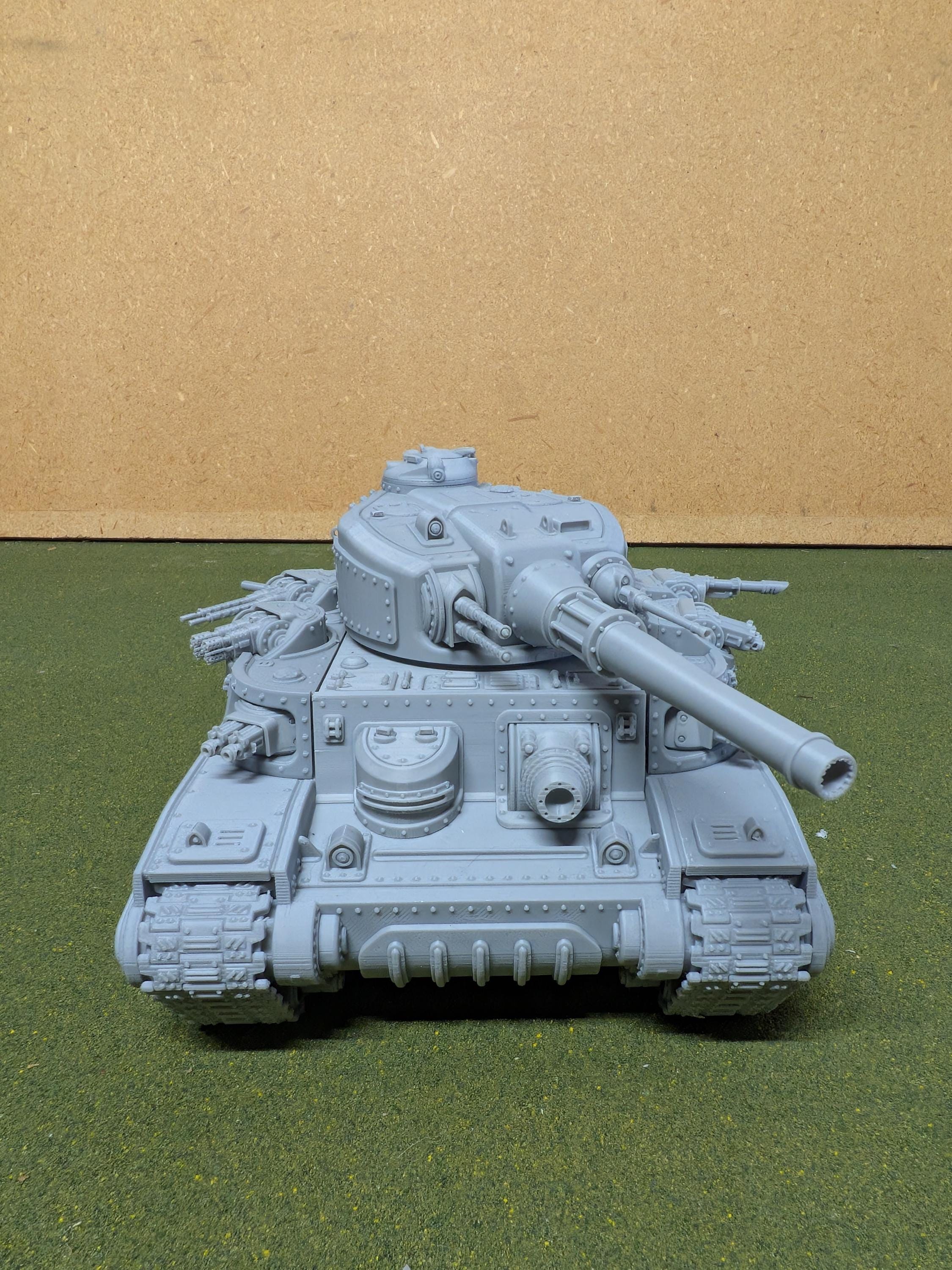 Broadsword Super Heavy Tank | 3D Printed Wargaming Miniatures | NFEYMA ...
