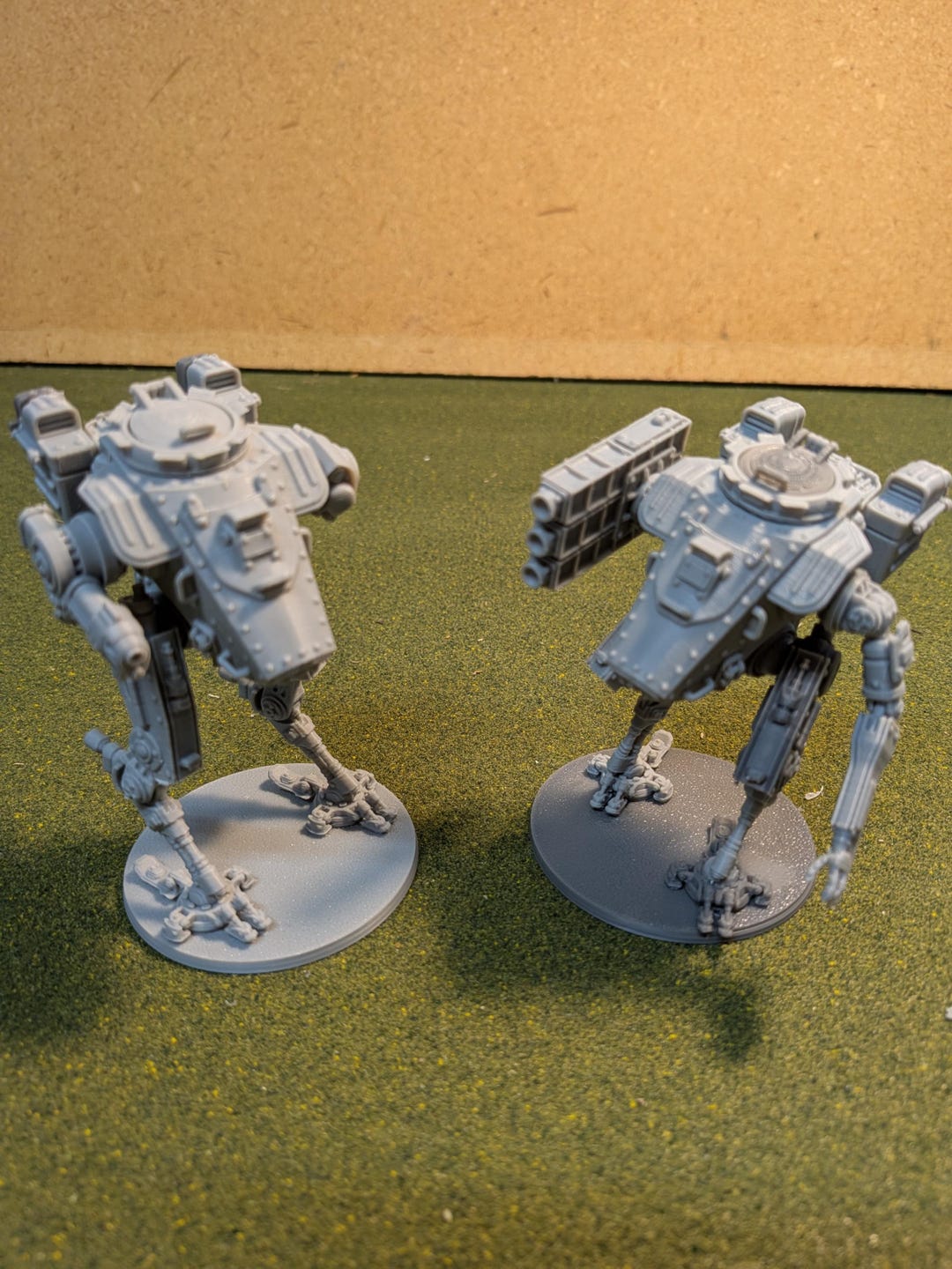 Staghound Light Walker Mech | 3D Printed Wargaming Miniatures | NFEYMA ...