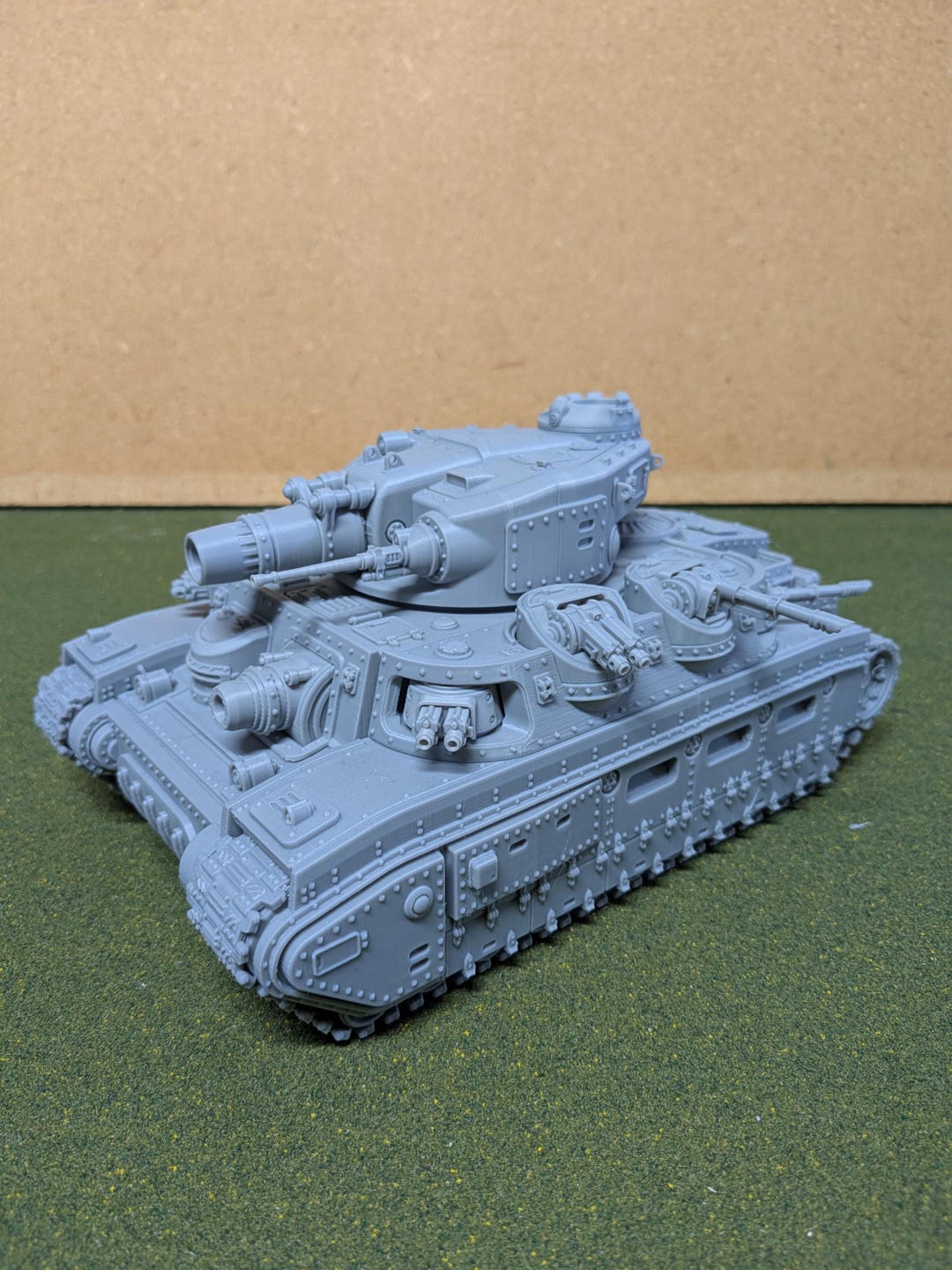 Broadsword Super Heavy Tank | 3D Printed Wargaming Miniatures | NFEYMA ...