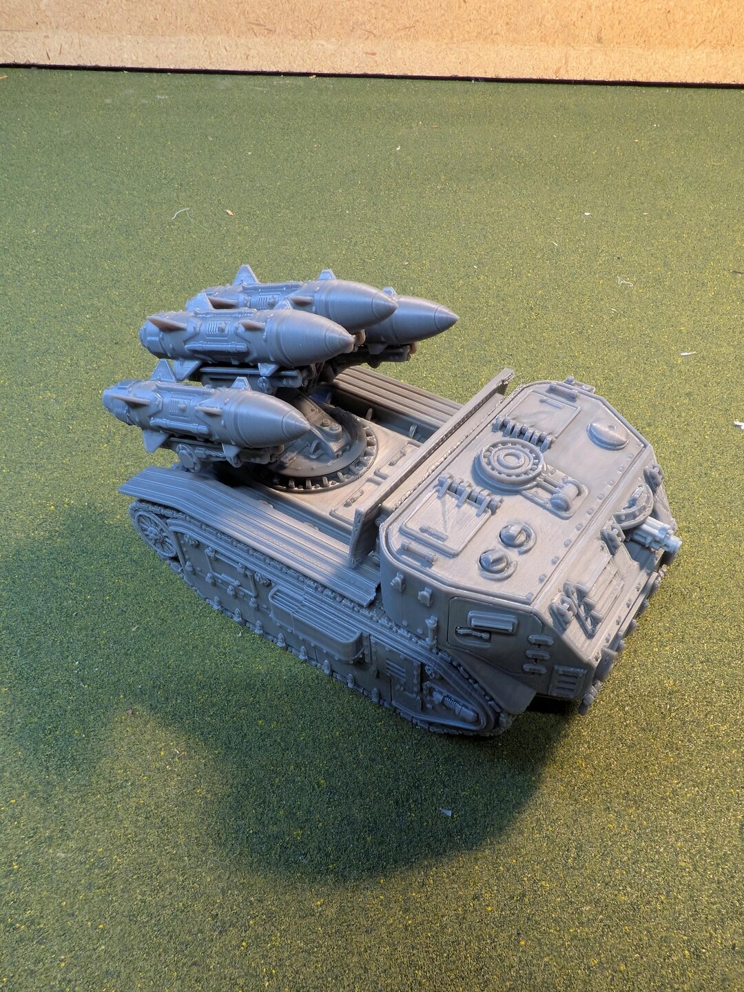 Sphinx Mobile Missile Artillery Vehicle | 3D Printed Wargaming ...