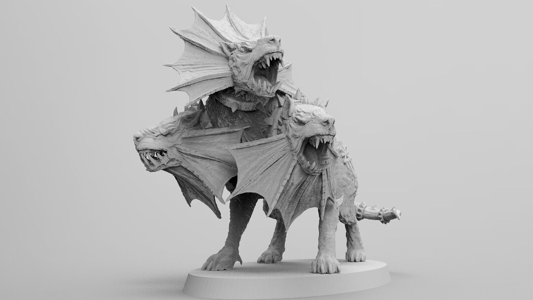 Blood Cerberus Demons of Blood - Etsy