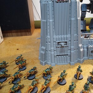 Fortified Tower or Bastion or Bunker for 28/32mm Tabletop Wargames ...