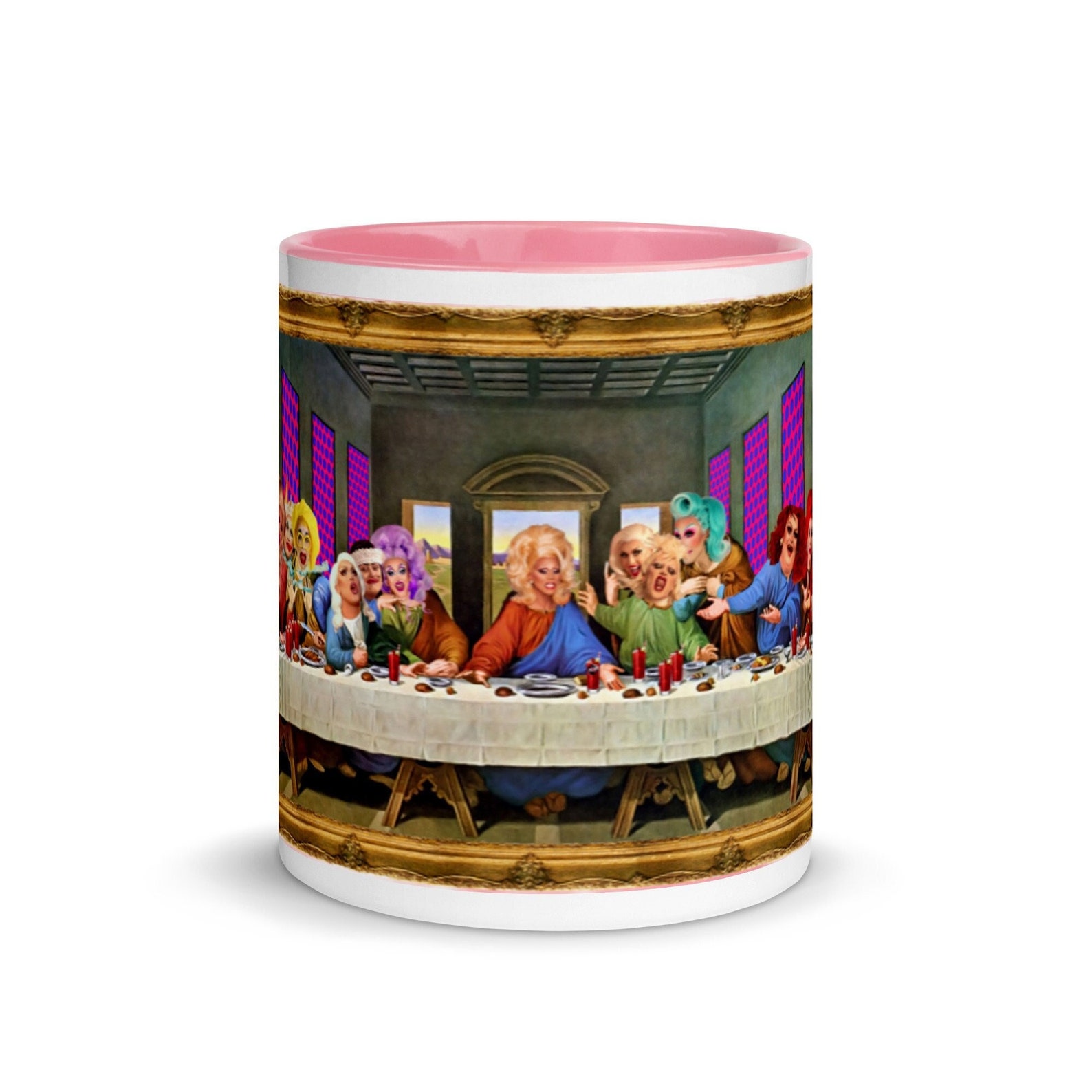 Rupaul's Drag Race Mug Last Supper Inspired UK Seaons 1 & 2 - Etsy
