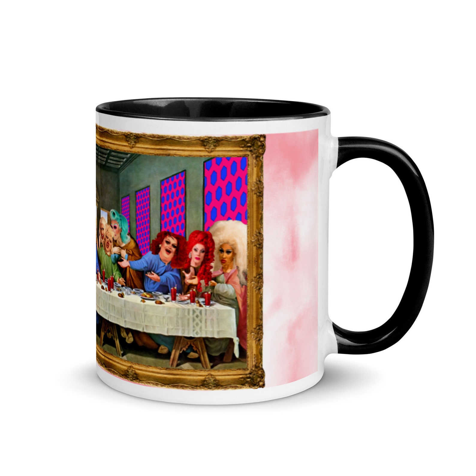 Rupaul's Drag Race Mug Last Supper Inspired UK Seaons - Etsy UK