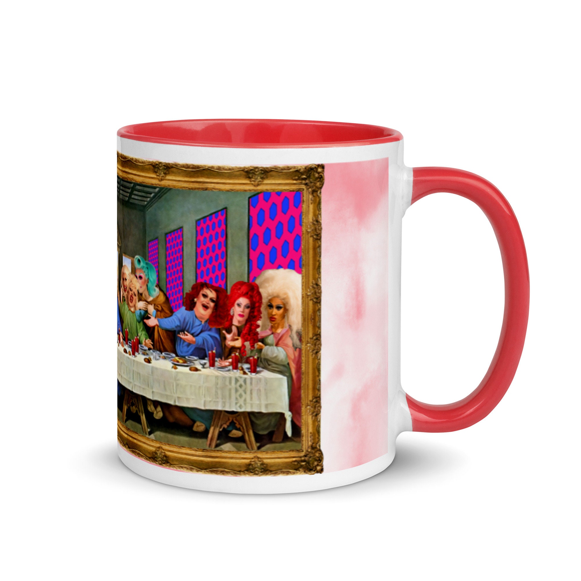 Rupaul's Drag Race Mug Last Supper Inspired UK Seaons 1 & 2 - Etsy