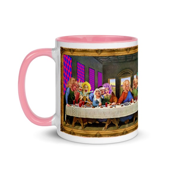 Rupaul's Drag Race Mug Last Supper Inspired UK Seaons | Etsy