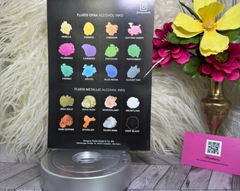 Octopus Fluids Resin Inks Pigment Highly Pigmented German Ink Resin ...