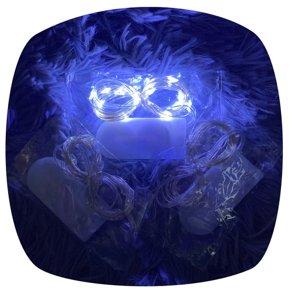 Mini Battery Operated Lights - Etsy