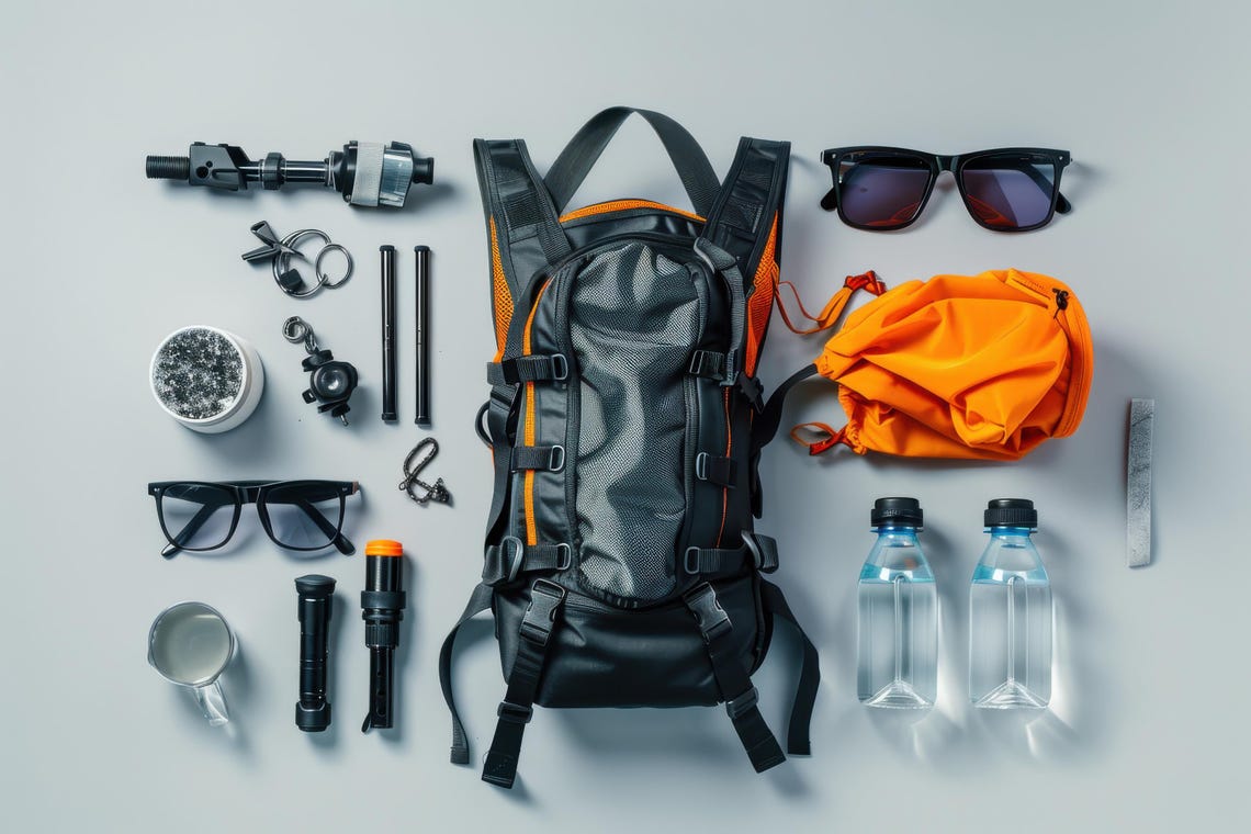 Survival-grab-bag, Survival-go-bag, Survival-go-to-bag, and Go-to-bag ...