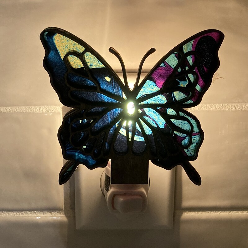Lighted Butterfly Lights - Etsy