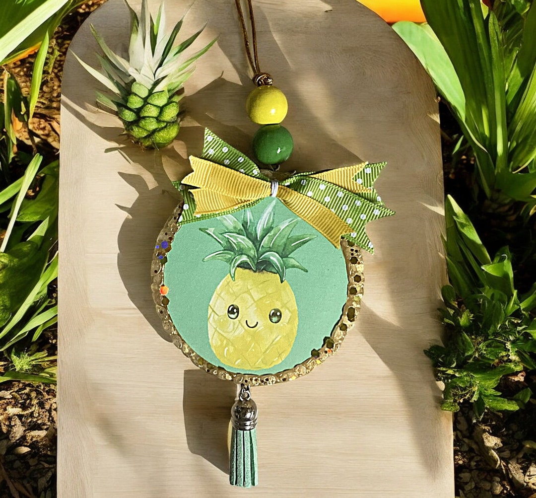Pineapple Freshie, Summer Freshie Car Freshies Car Freshener Cute Fruit ...