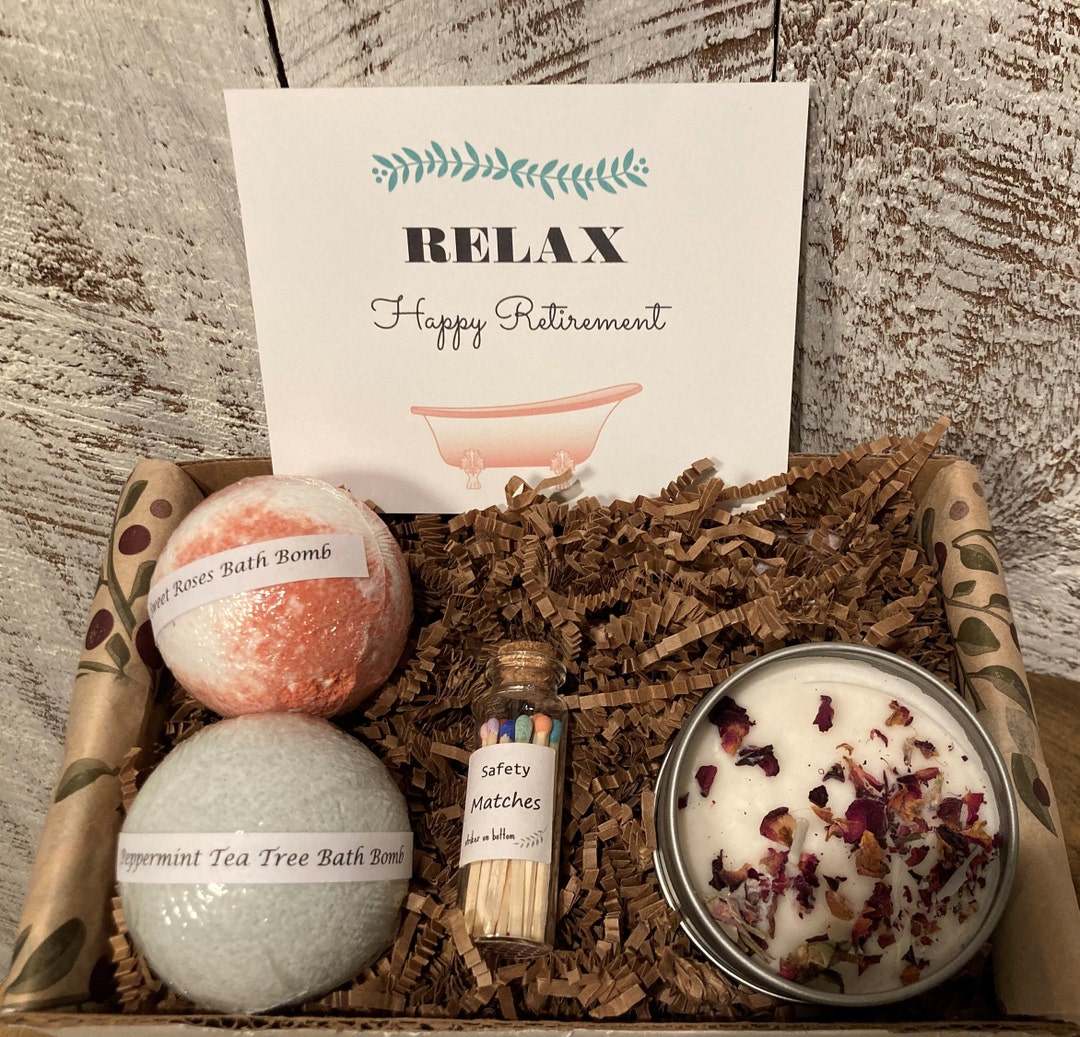 Retirement Gift Box Retirement Care Package Congratulations on ...