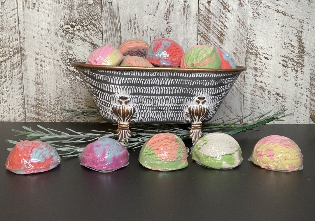 Bubble Bath Scoops Solid Bubble Bath Bubble Bath Truffles Moisturizing Bubble Bath Spa Gift Box ...