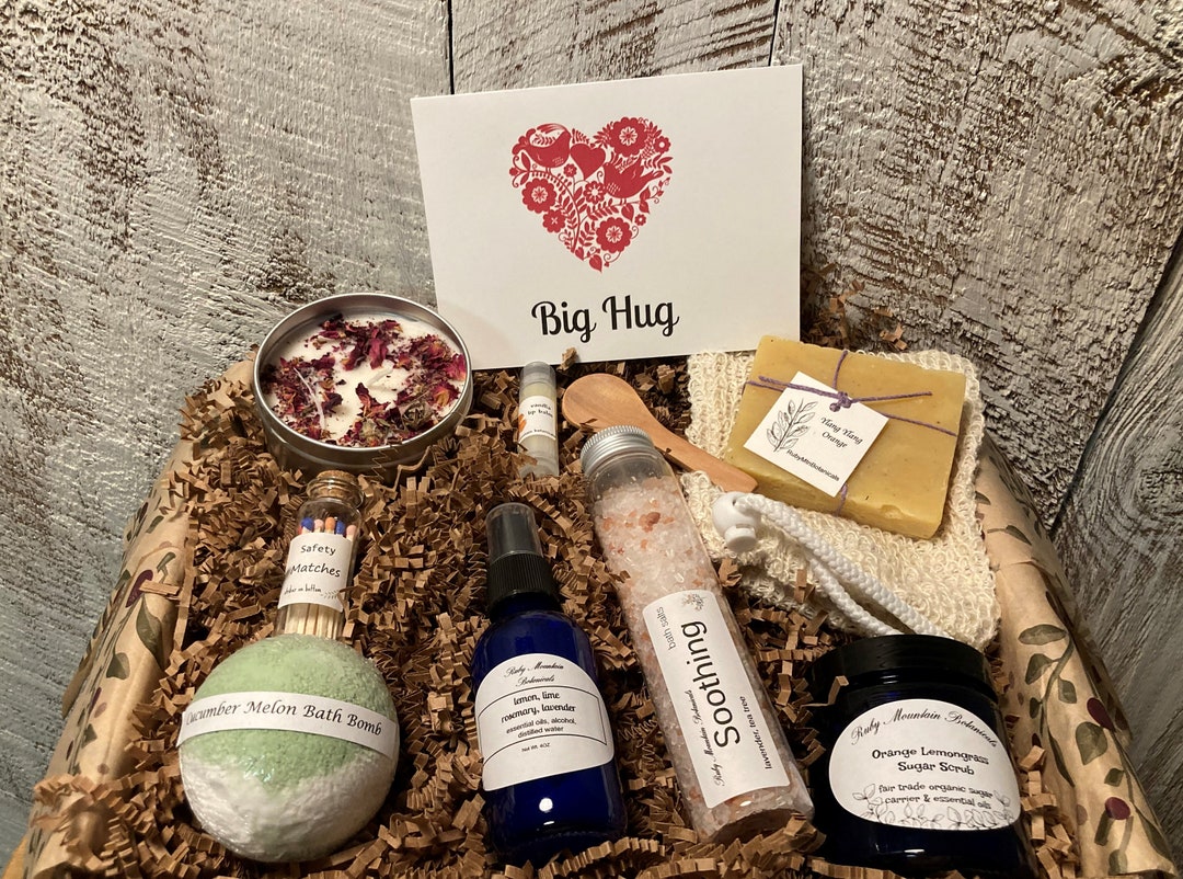 Bereavement Gift Box Sorry for Your Loss Gift Box Comfort and Care Spa ...