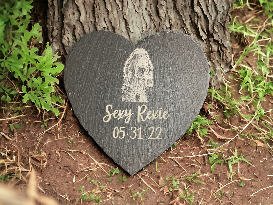 Pet Photo Memorial Custom Pet Memorial Pet Portrait Memorial Pet ...